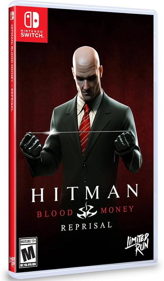 Hitman: Blood Money - Reprisal (Limited Run #256) - Nintendo Switch ...