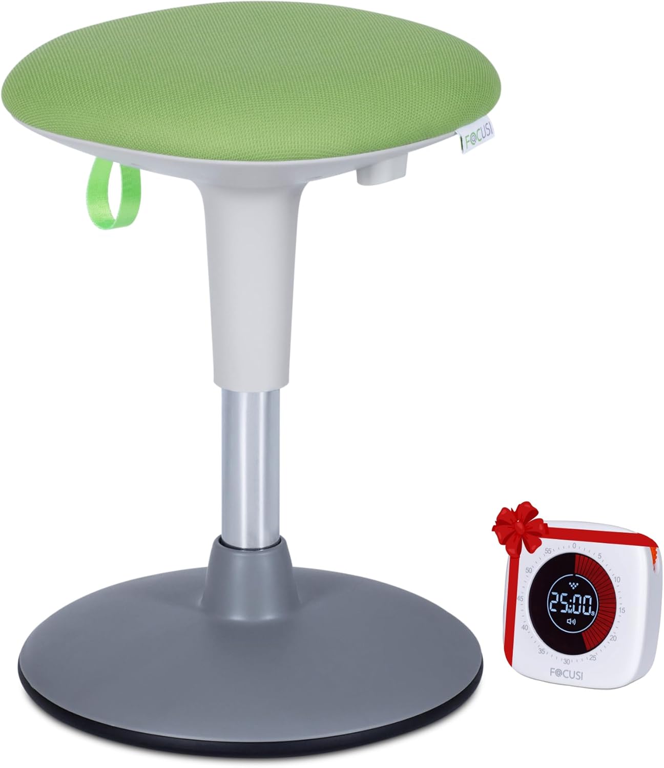 Amazon.com: Wobble Stool for Kids Ages 7–12; Adjustable Height Wobble ...