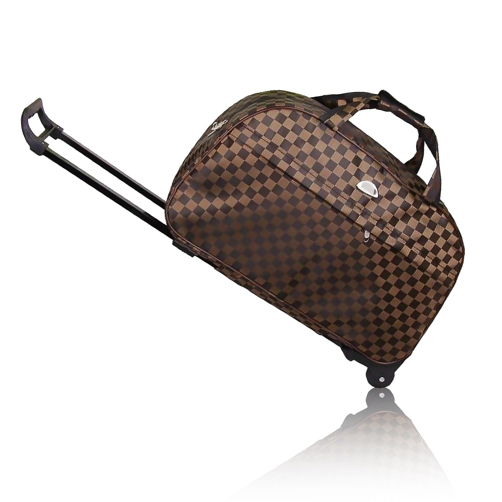 Amazon.com | Rolling Duffle Bag With Wheels Dufflel Bag 24" Rolling ...