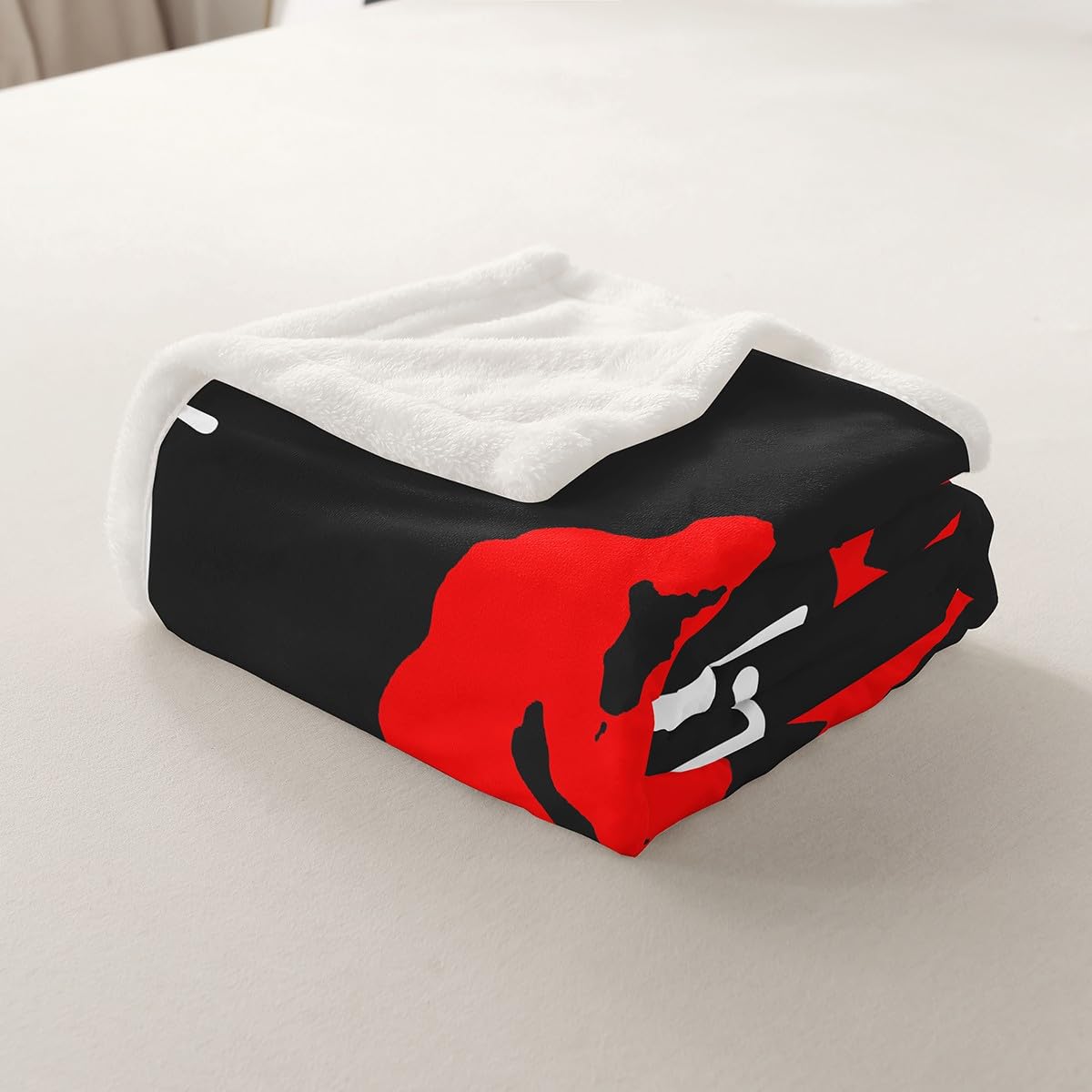 Toronto Wrestling Blanket Wrestling Throw Blanket Soft Fleece Flannel ...