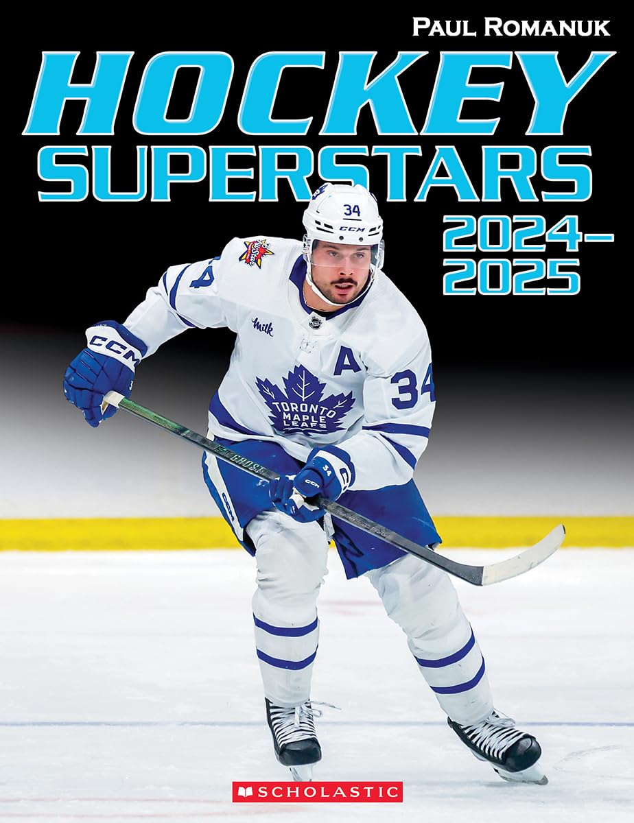 Hockey Superstars 2024-2025: Romanuk, Paul: 9781039709560: Books - Amazon.ca