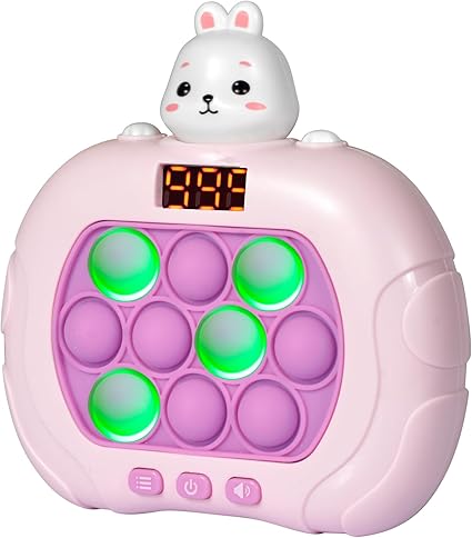 Amazon.com: GAPER GO Easter Quick Push Pop Game 6 Modes Games Rabbit ...