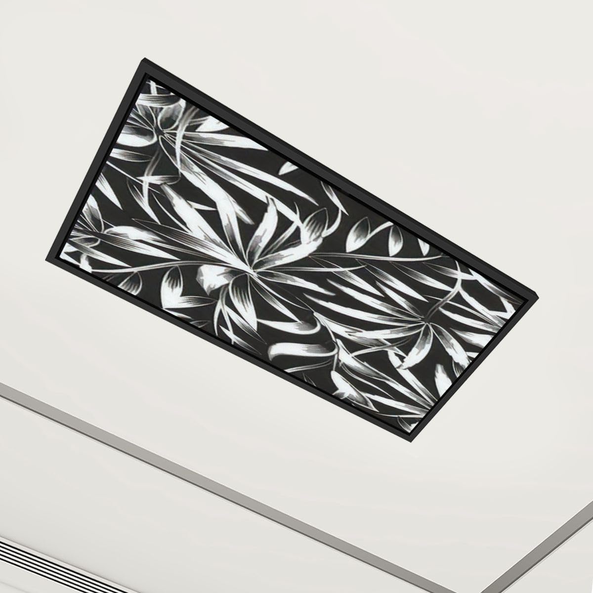 Dark Decorative Fluorescent Light Panels Decorative Fluorescent Light
