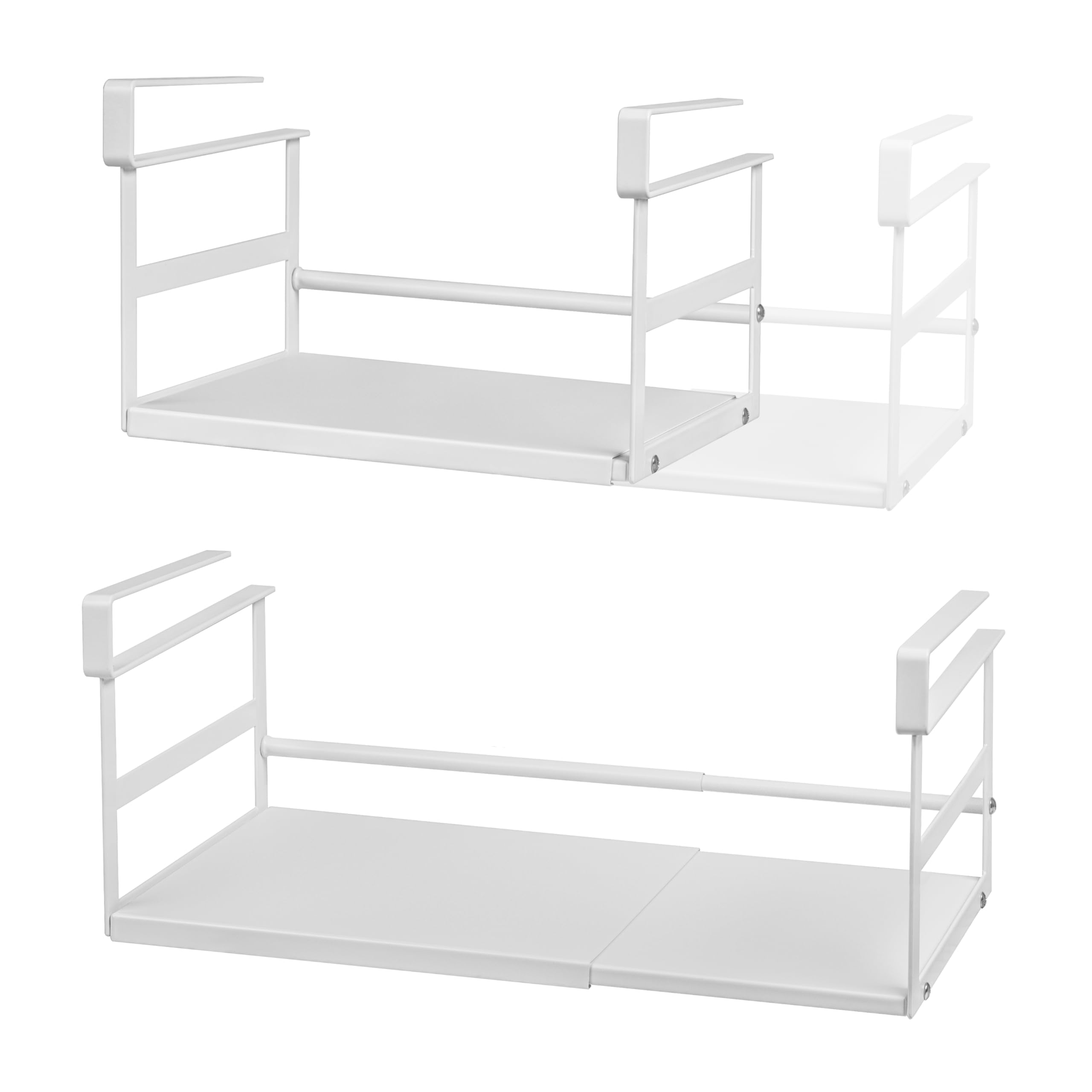 Amazon.com: Under Shelf Storage Basket, 2 Pack Heavy-Duty Hanging ...