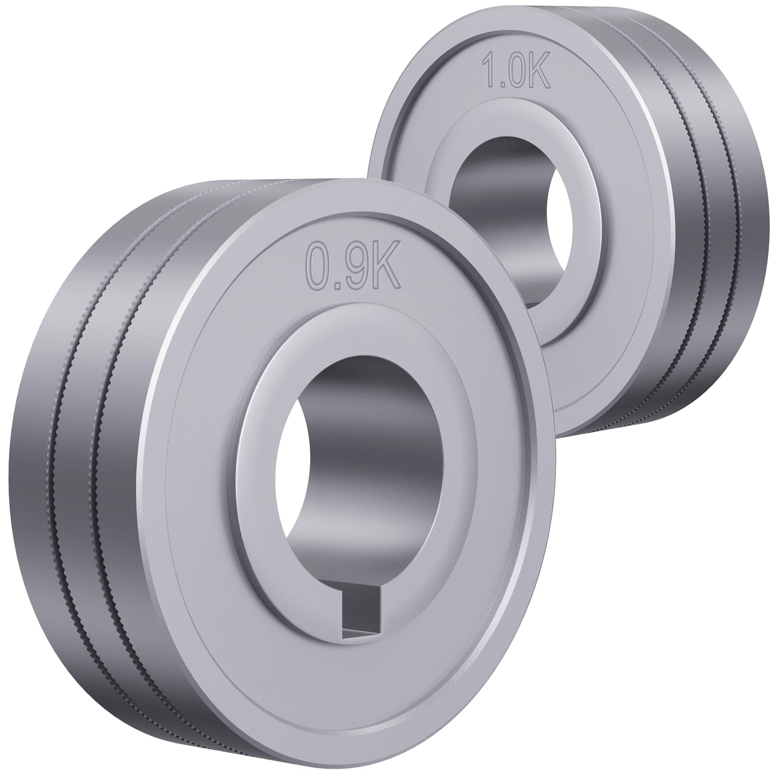 Snapklik.com : Wire Feed Wheel, 0.9-1.0mm Roller Knurling Groove Wire ...