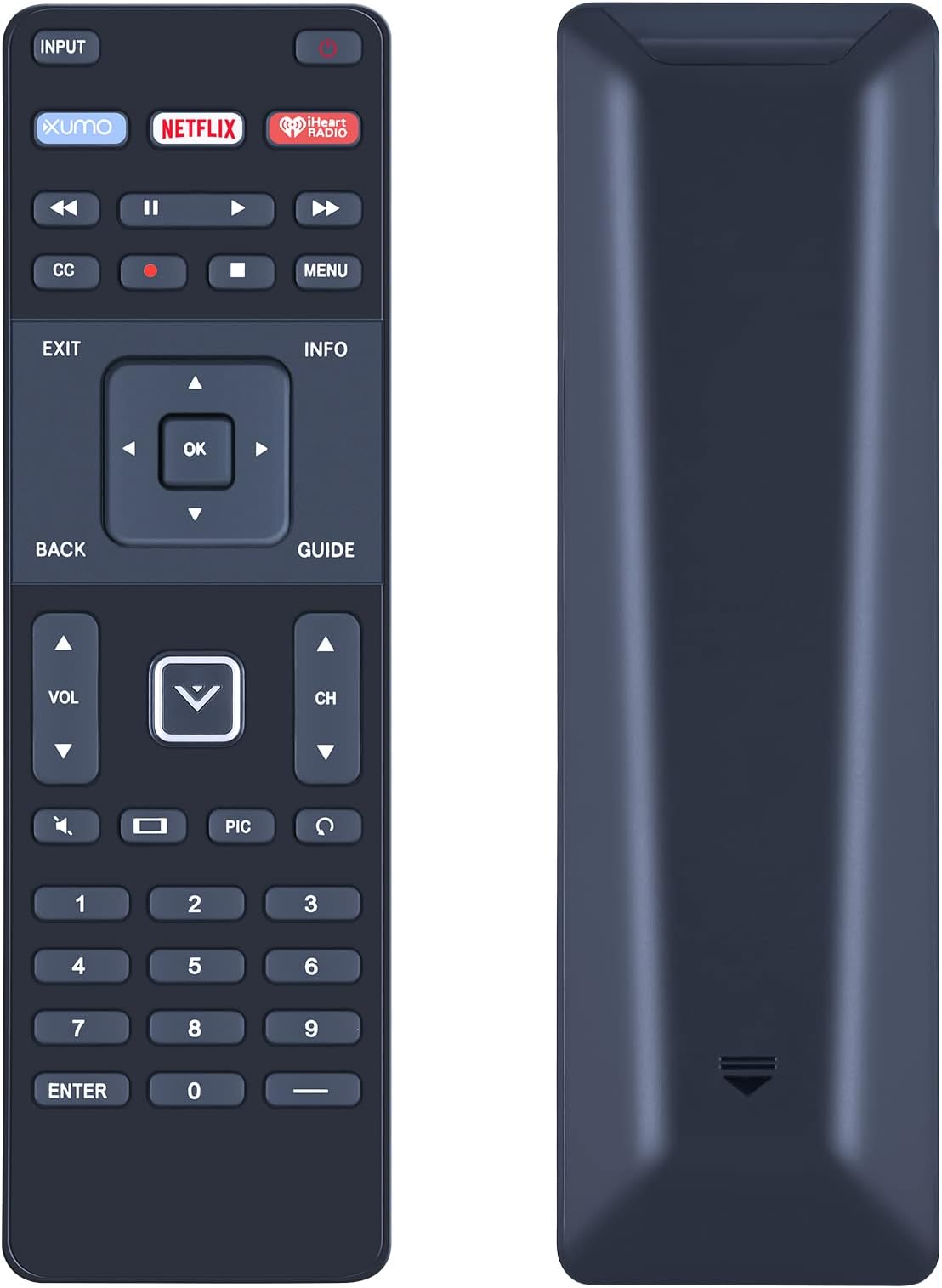 New Remote Control Xrt122 Replacement Fit For Vizio D