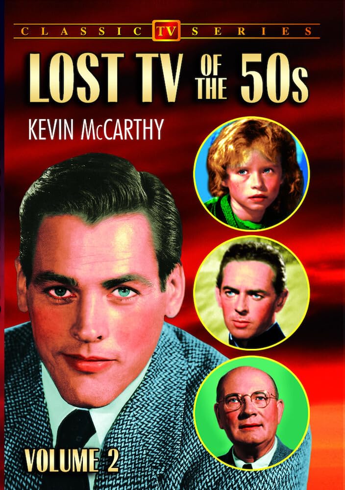 Amazon.com: Lost TV of the 50s, Volume 2 [DVD] : Kevin McCarthy, John ...