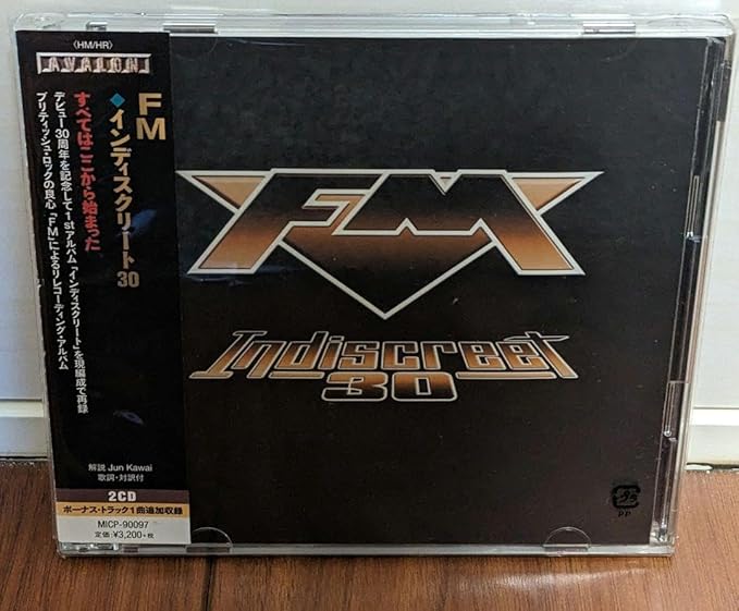 Amazon.co.jp: FM 『Indiscreet 30』国内盤帯付 メロハー傑作 : おもちゃ