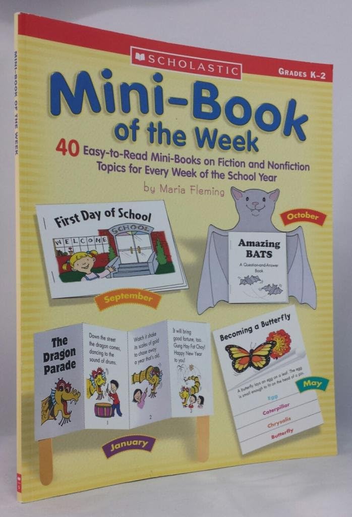 Amazon.com: Scholastic Mini Book of The Week : Office Products