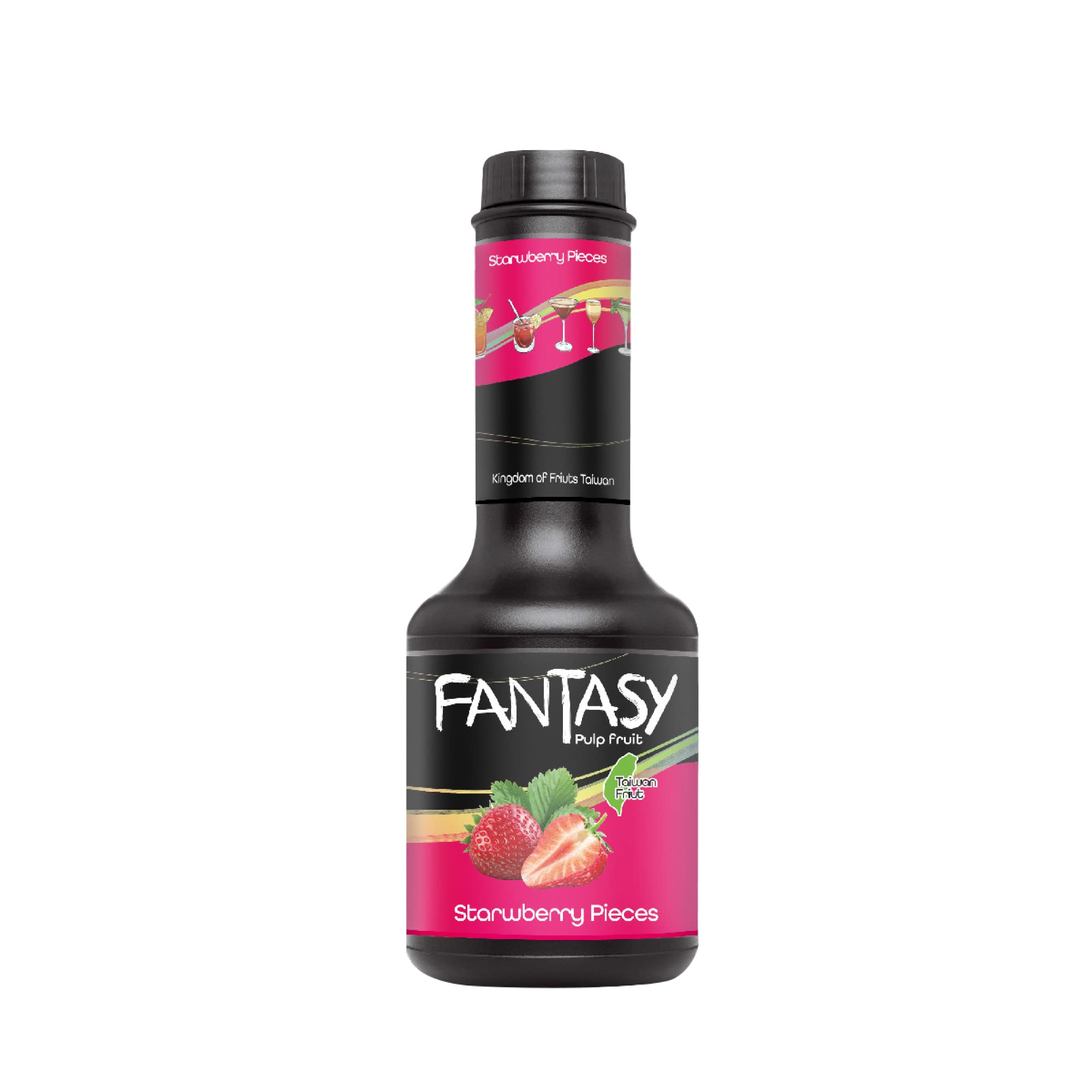 Snapklik.com : Fantasy Fruit Purée, Natural Smoothie Fruit Puree & Milk ...