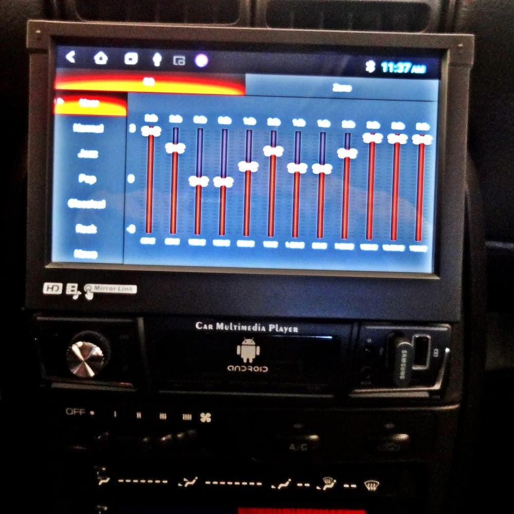 $19/mo - Finance Single Din Touchscreen Car Stereo Wireless CarPlay ...