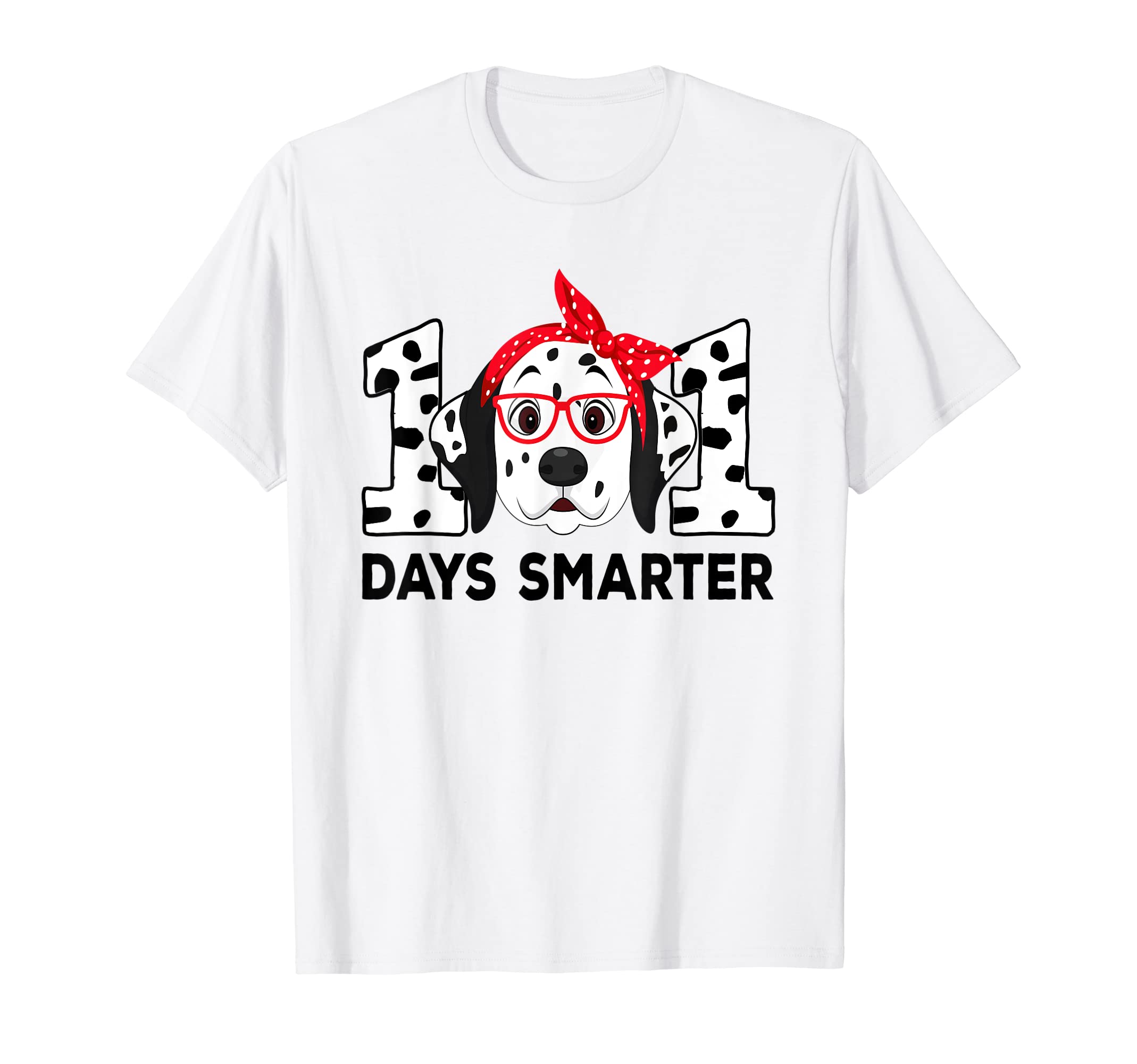 Amazon.com: 101 Days Smarter 101st Day School Dalmatian Dog Teacher ...