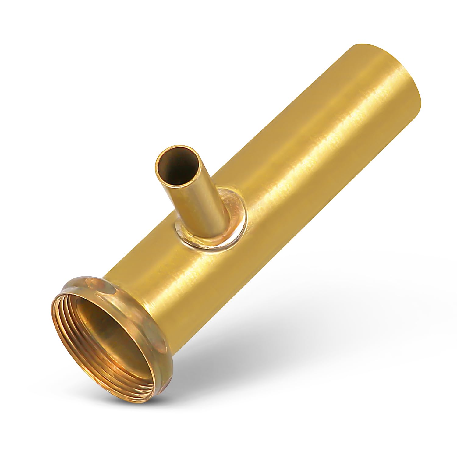 Snapklik.com : Brass Dishwasher Tailpiece Branch 1-1/2" X 6" Direct ...