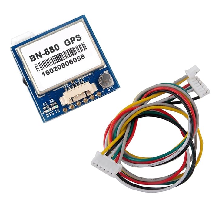 Buy Xiangtat BN-880 GPS Module U8 with Flash HMC5883L Compass + GPS ...