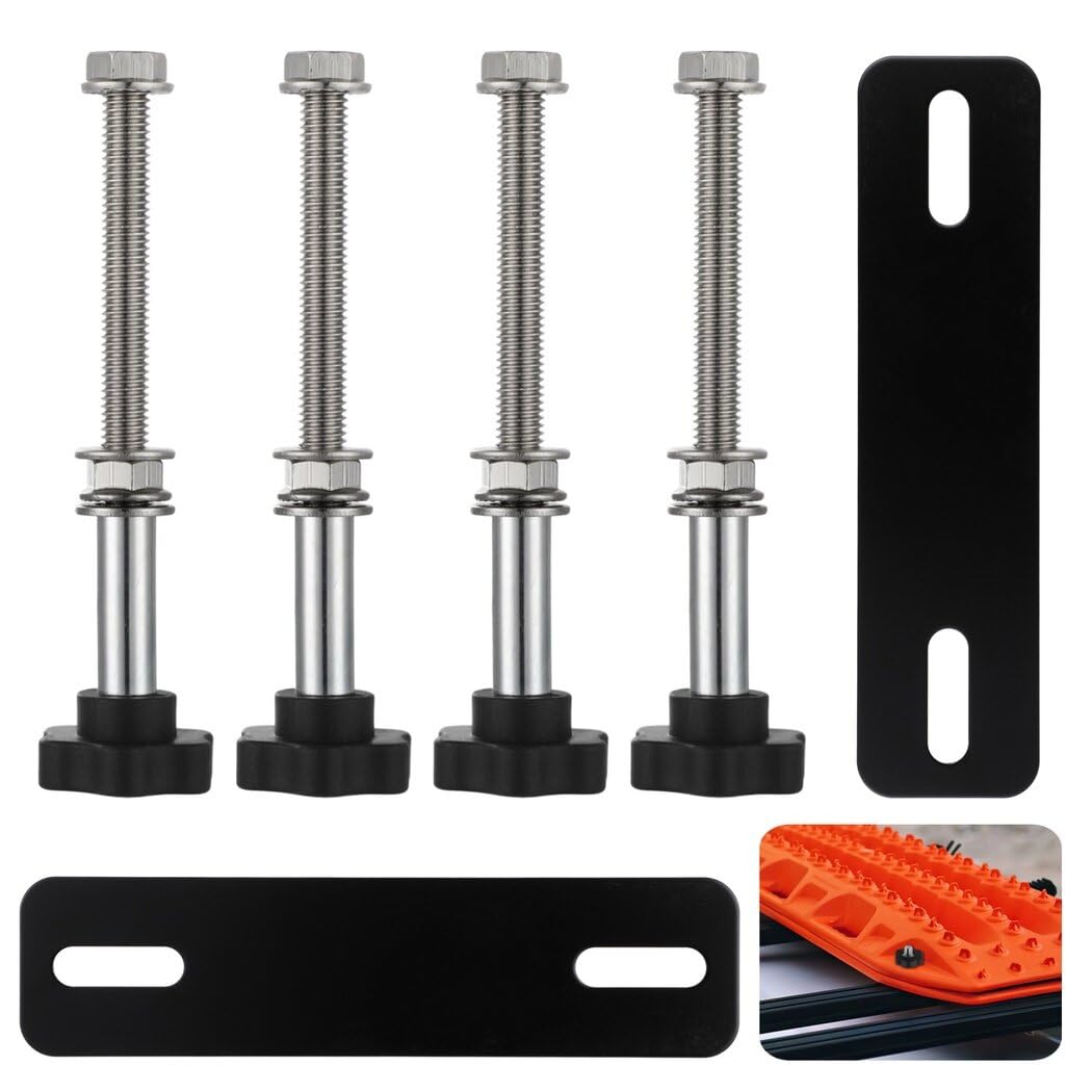 Amazon.com: Universal Traction Board Mounting Kit, Easy-to-Install ...