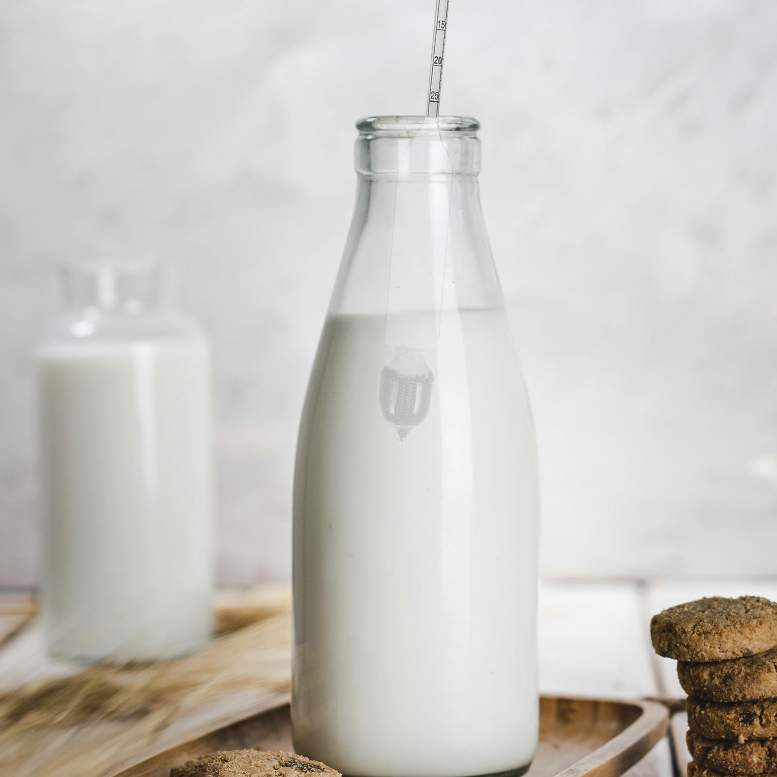 Snapklik.com : Milk Density Meter Lactometer Hydrometer Portable Milk ...