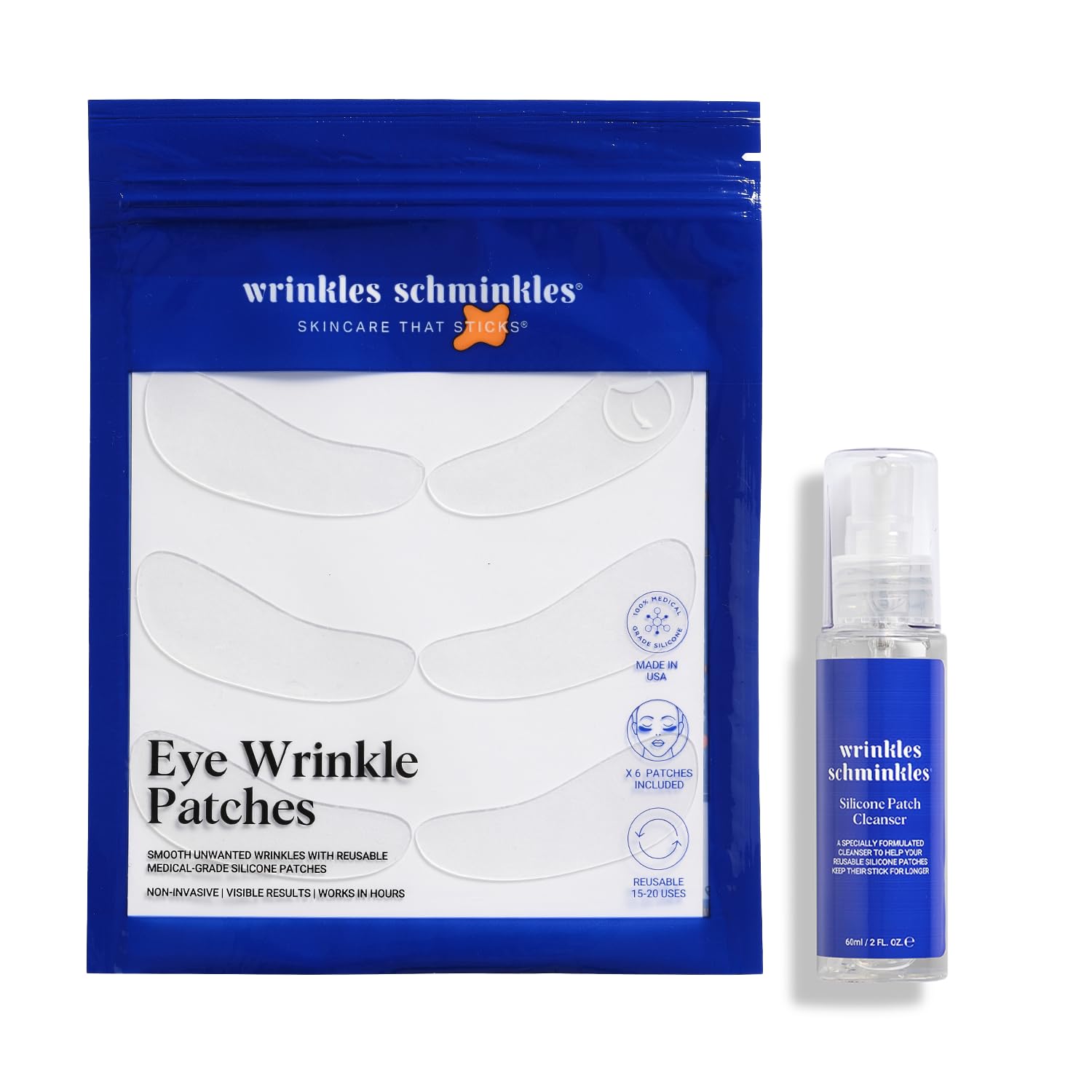 Amazon.com: Wrinkles Schminkles Under Eye Wrinkle Starter Pack - Set of ...