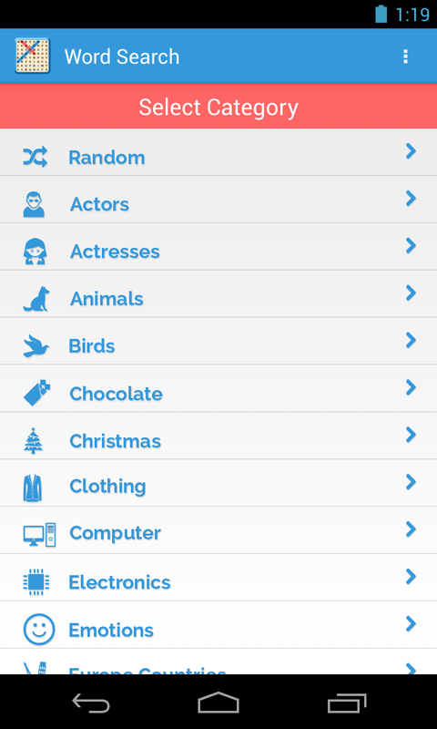 Word Search - App on Amazon Appstore