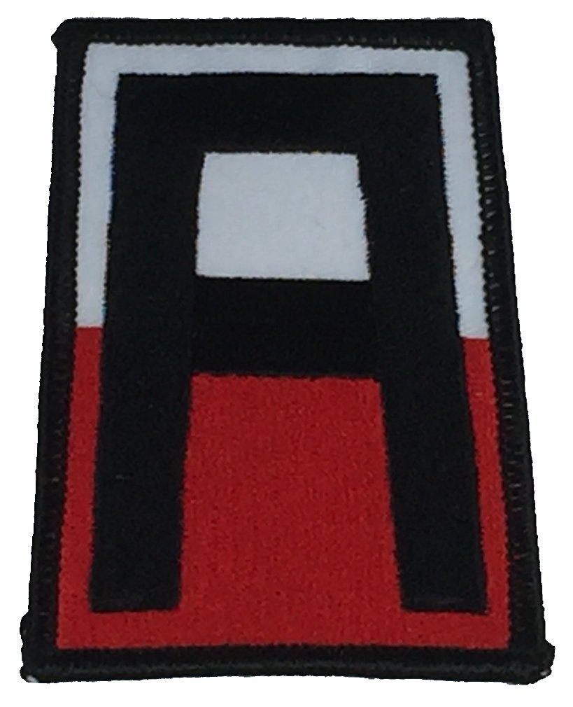 Amazon.com: The First Army Unit Patch - Color - Veteran Owned Business ...