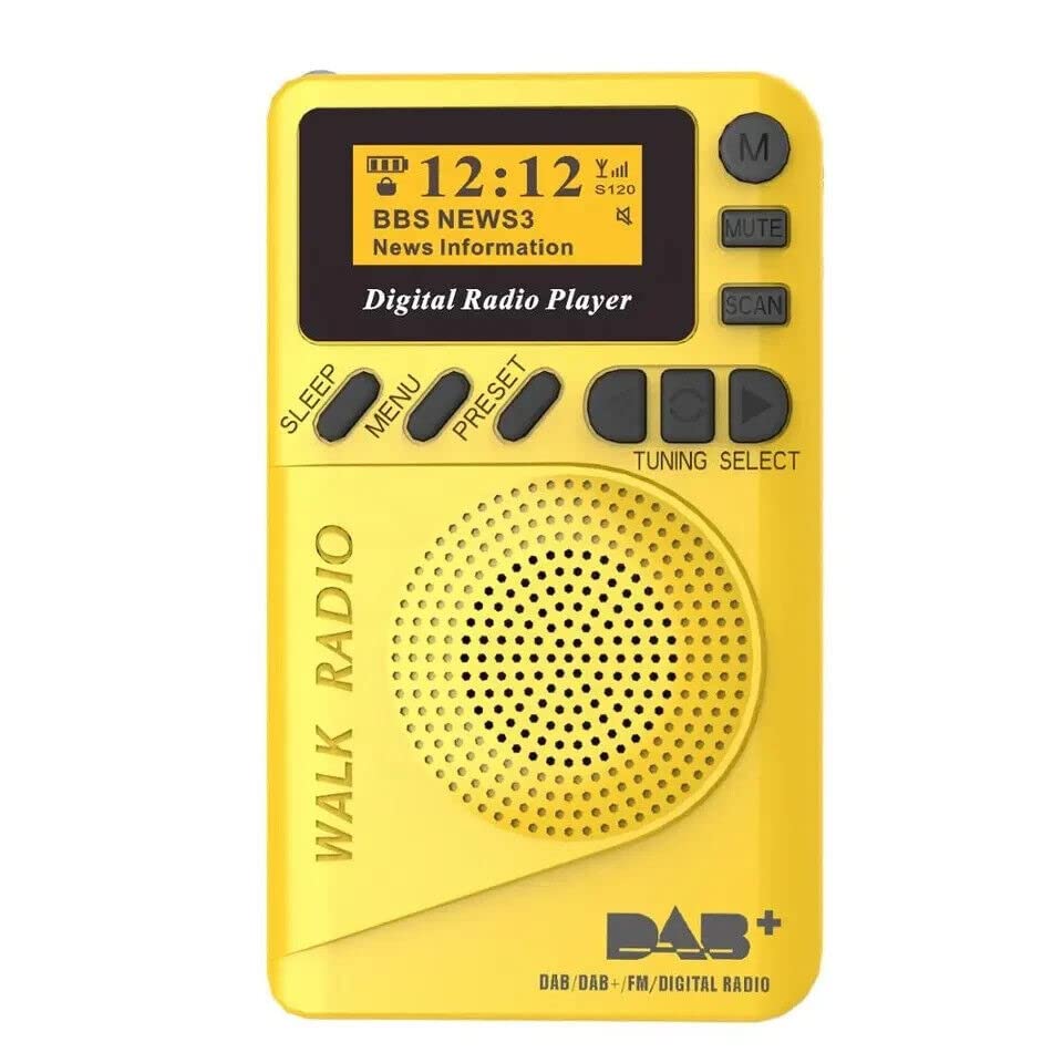 Amazon.co.uk Best Sellers: The most popular items in Portable DAB Radios