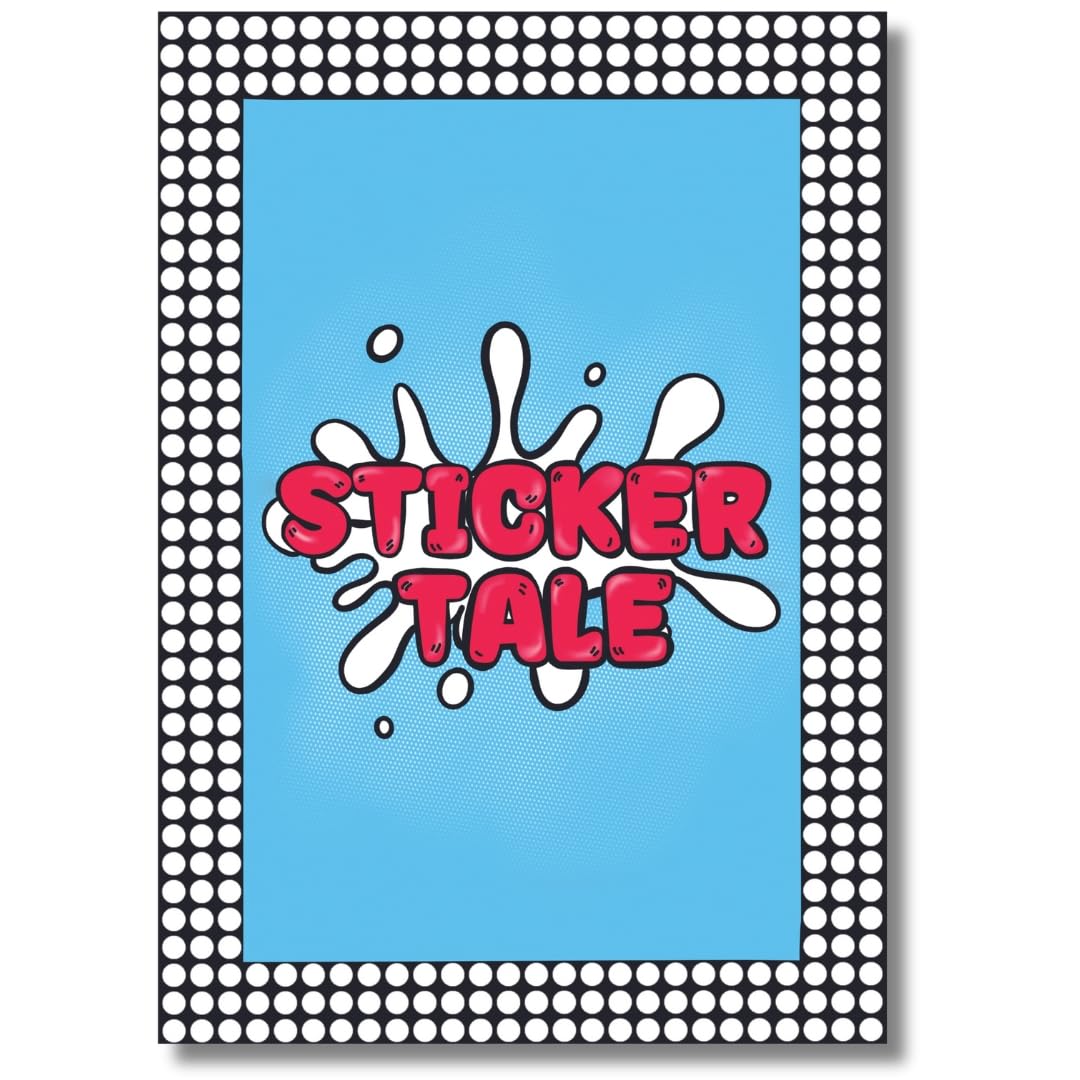 KALP A5 Sticker Book | 250+ Fun, Quirky, Cute, Witty Stickers for ...