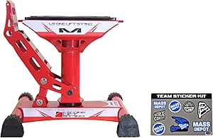 Amazon.com: Matrix Concepts LS1 Lift Stand Carbon Steel Construction ...