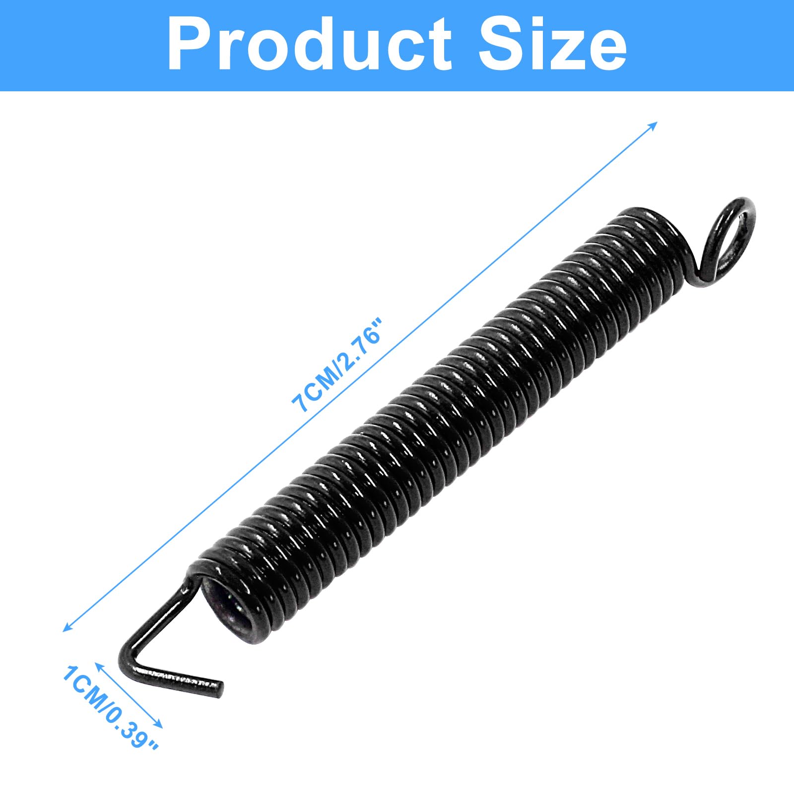 Snapklik.com : Litoexpe 4 Pack Noiseless Tremolo Springs, Electric ...