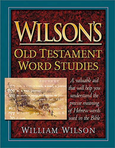 Wilson's Old Testament Word Studies: Wilson, William: 9780917006272 ...
