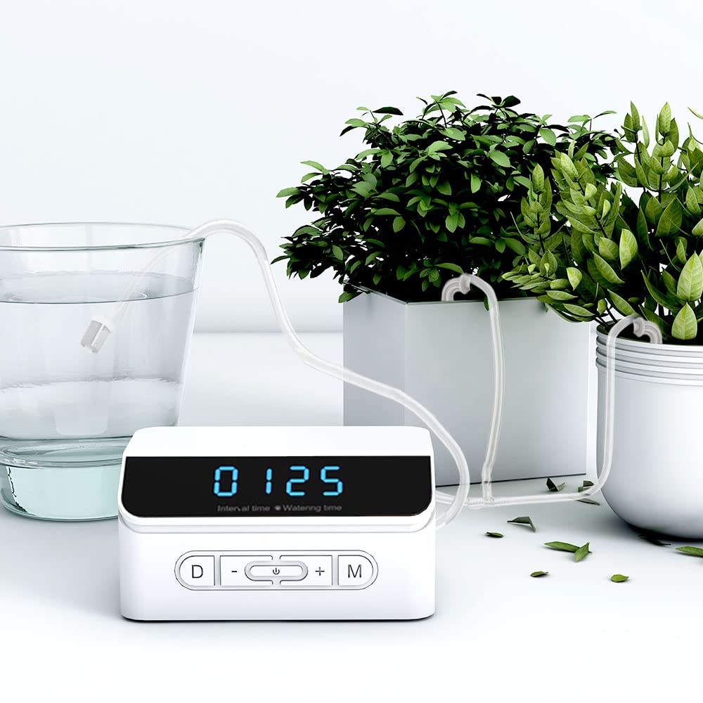 Amazon.com : LQKUMJG Automatic Watering System for Potted Plants with ...