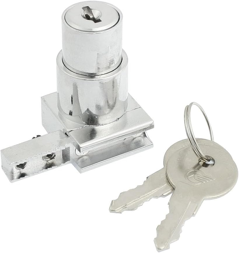 Aexit Cylinder Sliding Padlocks & Hasps Lock for 5.5mm Thickness ...