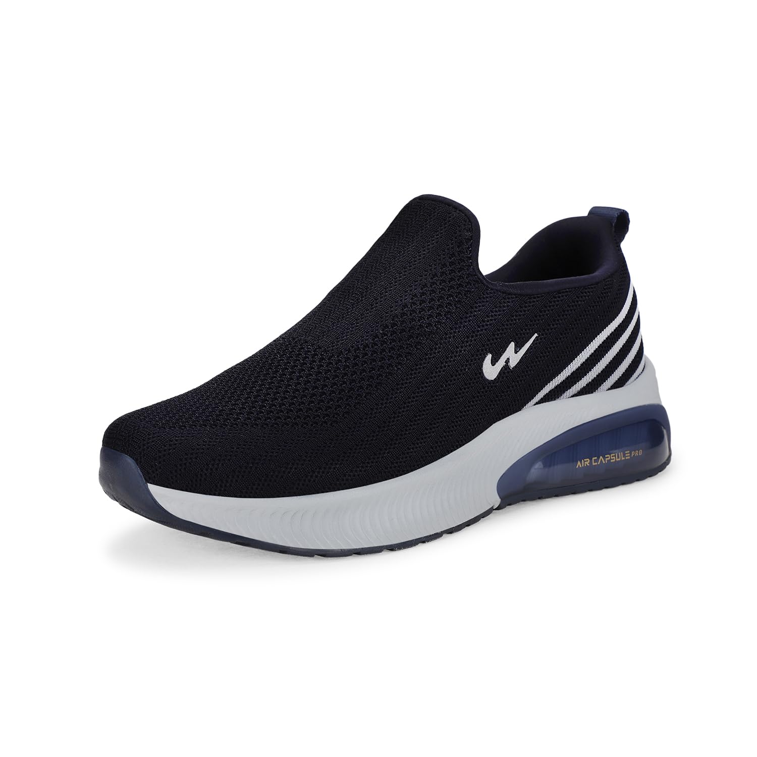Buy Campus Men's Panel Navy/Silver Walking Shoes - 9UK/India 22G-1056 ...
