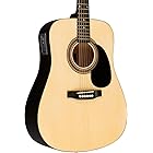 Amazon.com: Rogue RA-090 Dreadnought Acoustic Guitar Natural : Musical ...