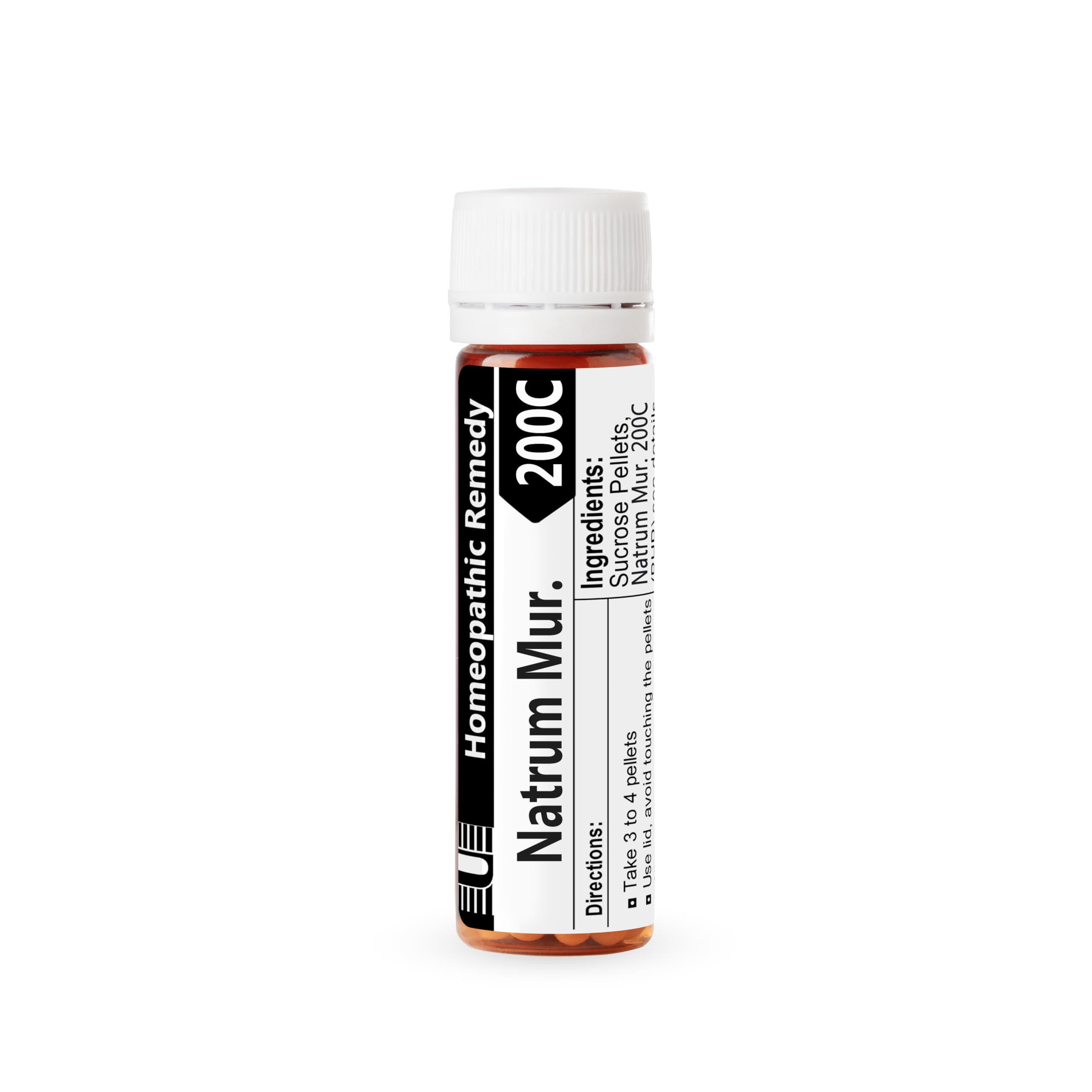 Amazon.com: Natrum Mur. 200C, 200 Pellets, Homeopathic Remedy, Urenus ...