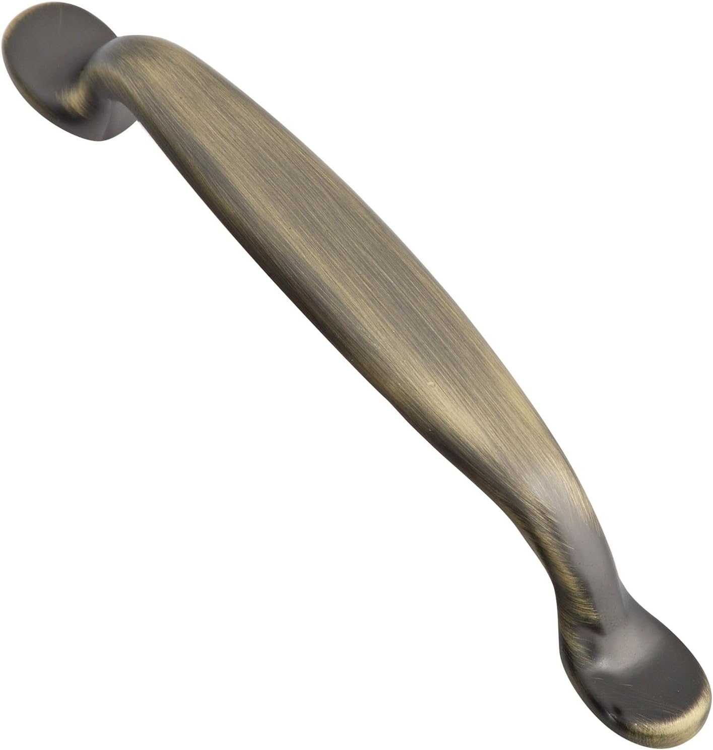 Stanley Hardware S805-317 BB8017 Spoon Pull in Antique Brass - Cabinet ...