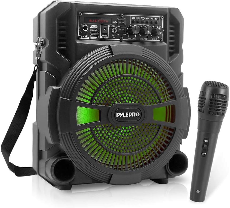 Pyle Portable Bluetooth PA Speaker System - 600W Philippines | Ubuy