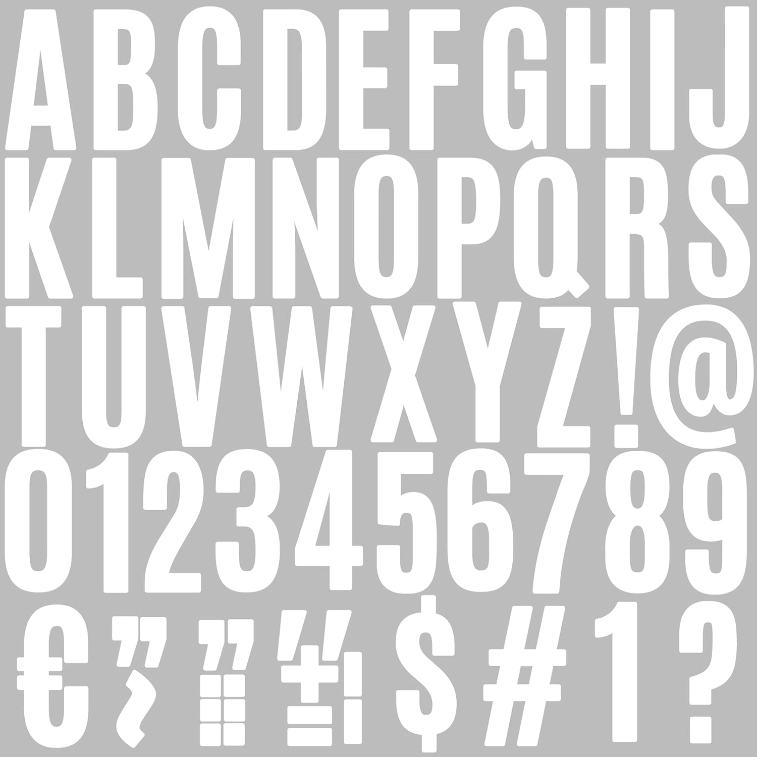 Amazon.com : 420 Pcs 5 Inch Large Bulletin Board Letters for Classroom ...