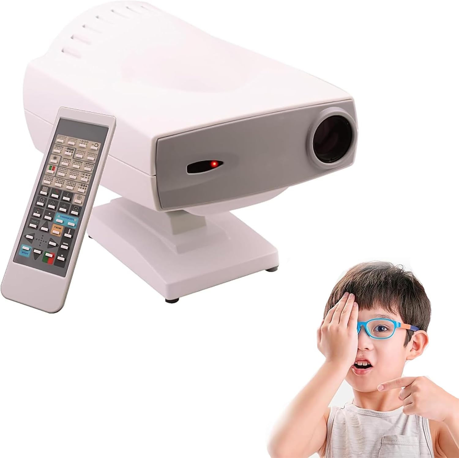 Amazon.com: Visual Acuity Chart, Eye Chart Projector with Remote ...