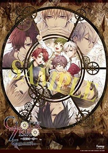 Amazon.co.jp: CLOCK ZERO 終焉の一秒 ExTime ファミーズ A3タペストリー : ホーム＆キッチン