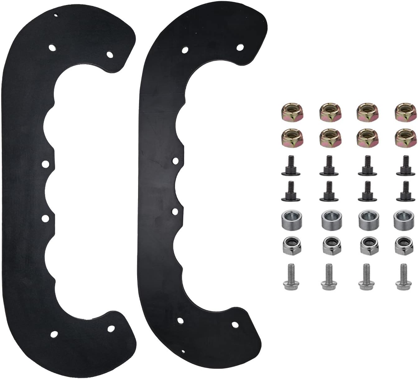 Amazon.com : Mikatesi 99-9313 Snowblower Rubber Auger Paddles Kit ...