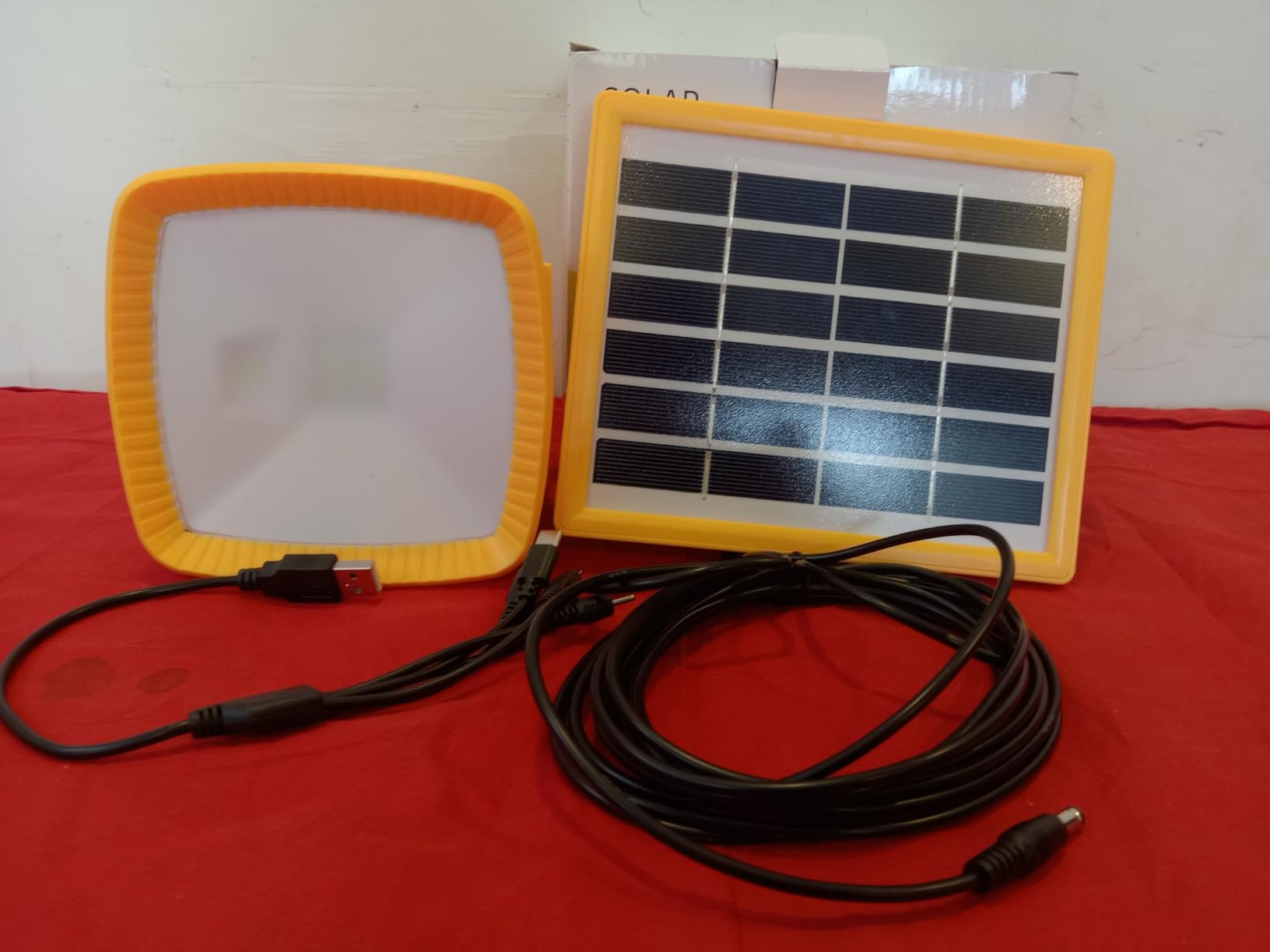 Agni Solar Lantern 1 Rechargeable Solar LED Light/Lamp for Home, Farm ...