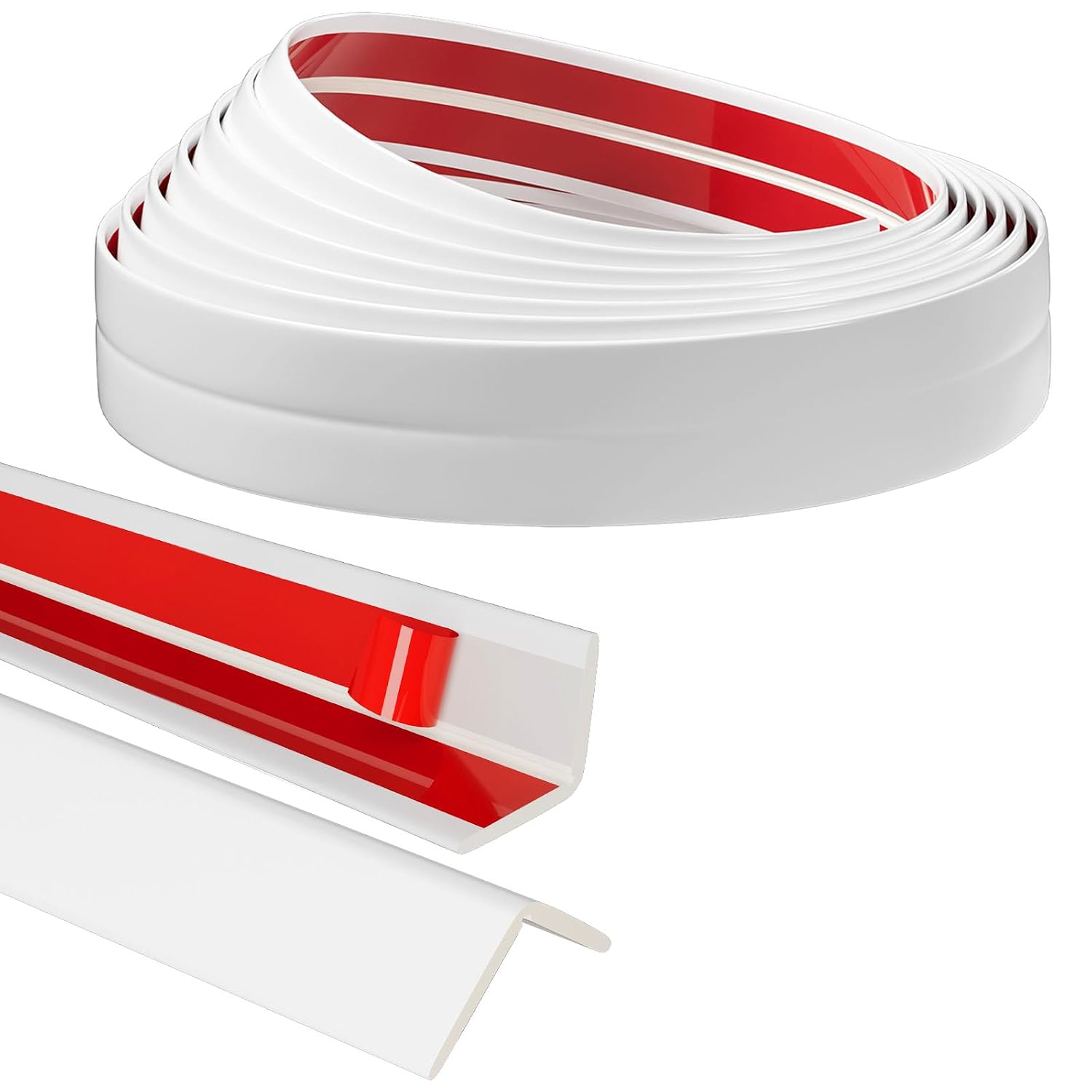 Amazon.com: Raycity 22 Feet Flexible Inside & Outside Corner Trim ...