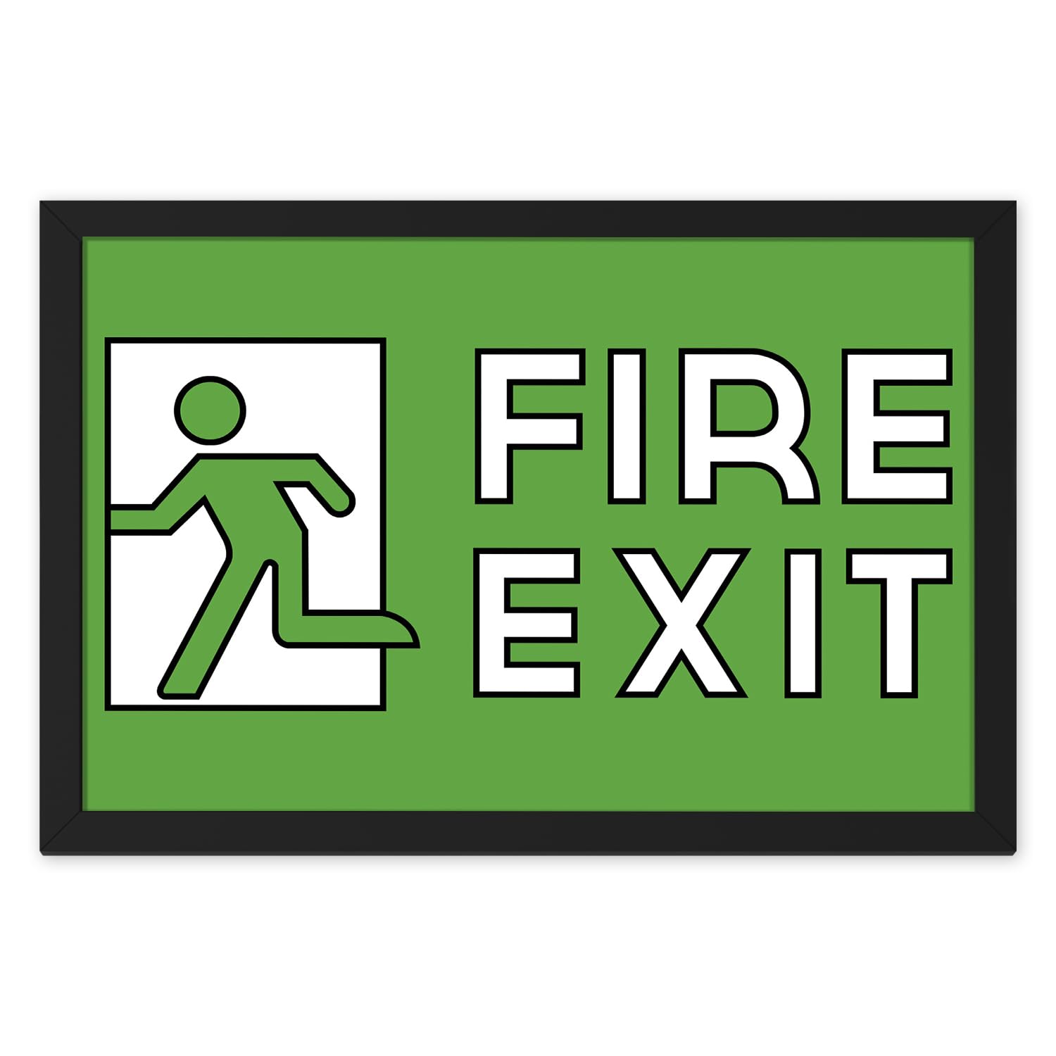 Fire Egress Signage Frames Class 1, Division 2 Approved Exit Sign And