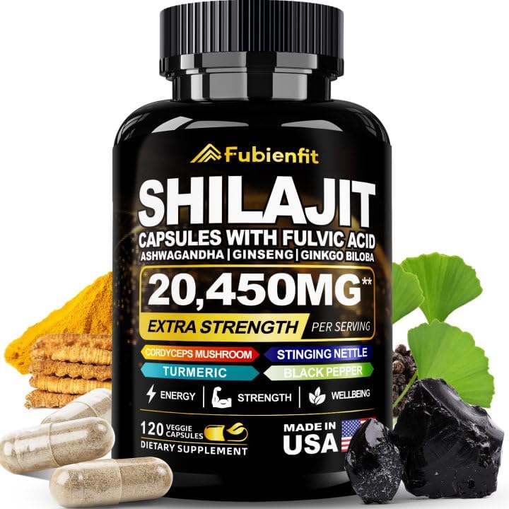 Amazon.com: Regio Shilajit Pure Himalayan Organic - 20450MG Shilajit ...
