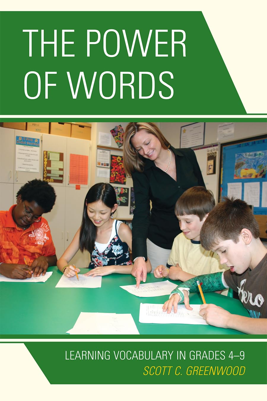 Amazon.com: The Power of Words: Learning Vocabulary in Grades 4-9: ...