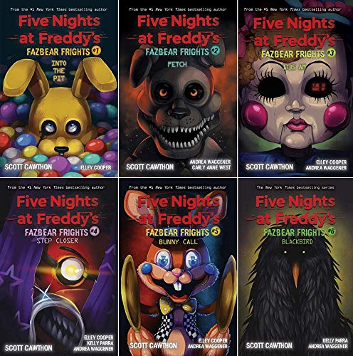 Five Nights at Freddy’s Book Series (Fazbear Frights): Scott Cawthon ...