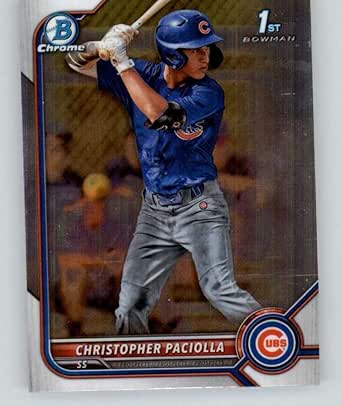 Amazon.com: 2022 Bowman Draft Chrome #BDC-185 Christopher Paciolla ...