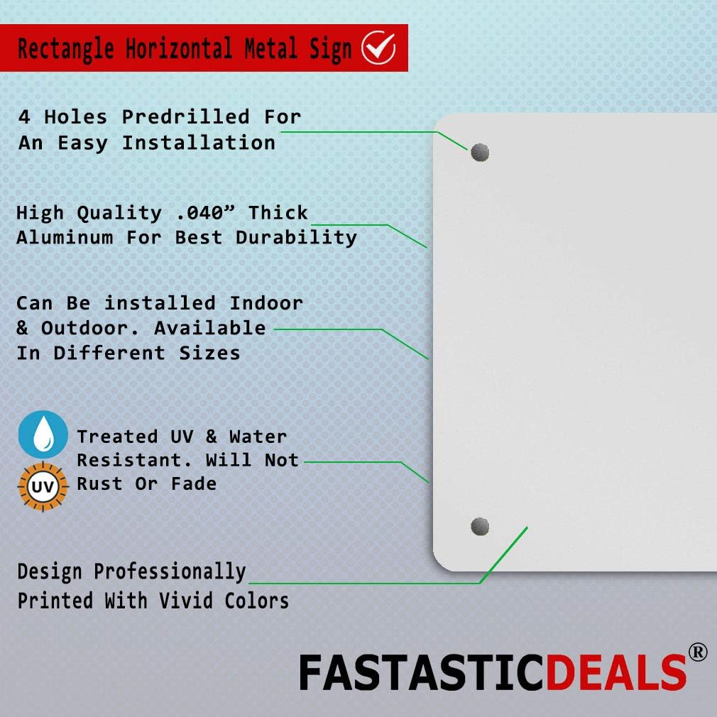 Aluminum Horizontal Metal Sign Multiple Sizes Peligro Pesticidas No ...