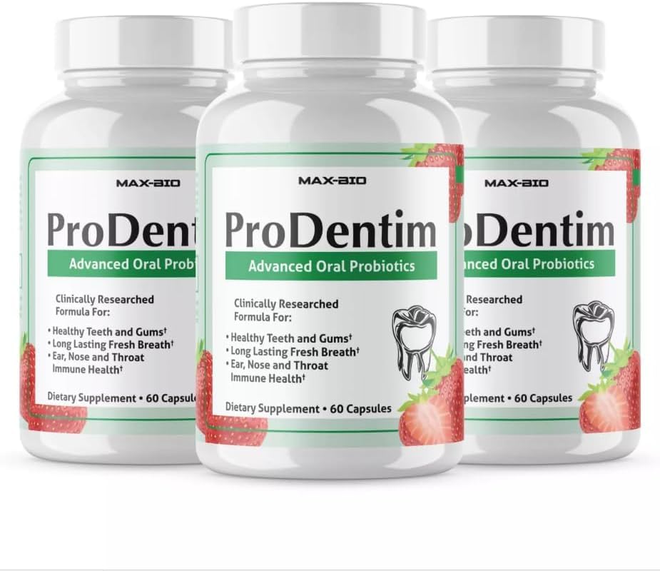Prodentim For Gums And Teeth Health Prodentim Dental Formula 60 ...