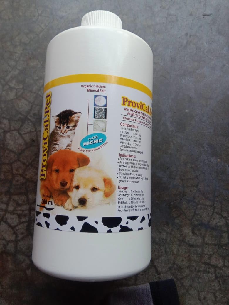 Provical.Pet Fortified With Natural Collagen, Amino Acids And Minerals ...