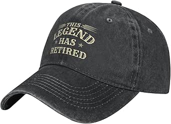 Paosimi This Legend-Has Retired Hat Happy 2024 Retirement Legend ...